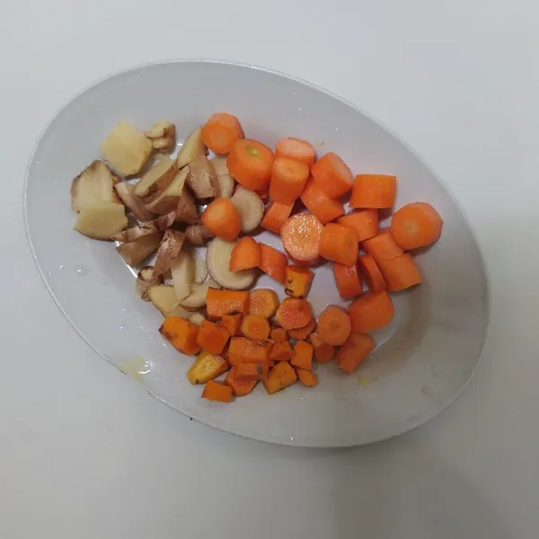 Resep Wellness Shot (Juice Imun Booster) Sederhana Rumahan di Yummy App