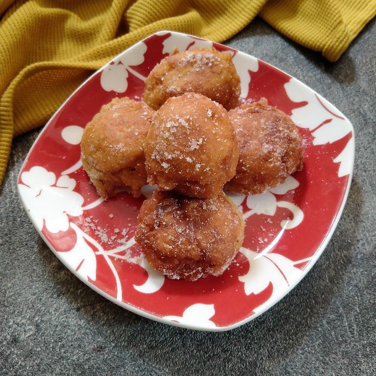Resep Easy Apple Fritters Sederhana Rumahan di Yummy App