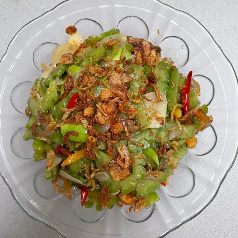 Resep Oseng Pare Teri Sederhana Rumahan di Yummy App