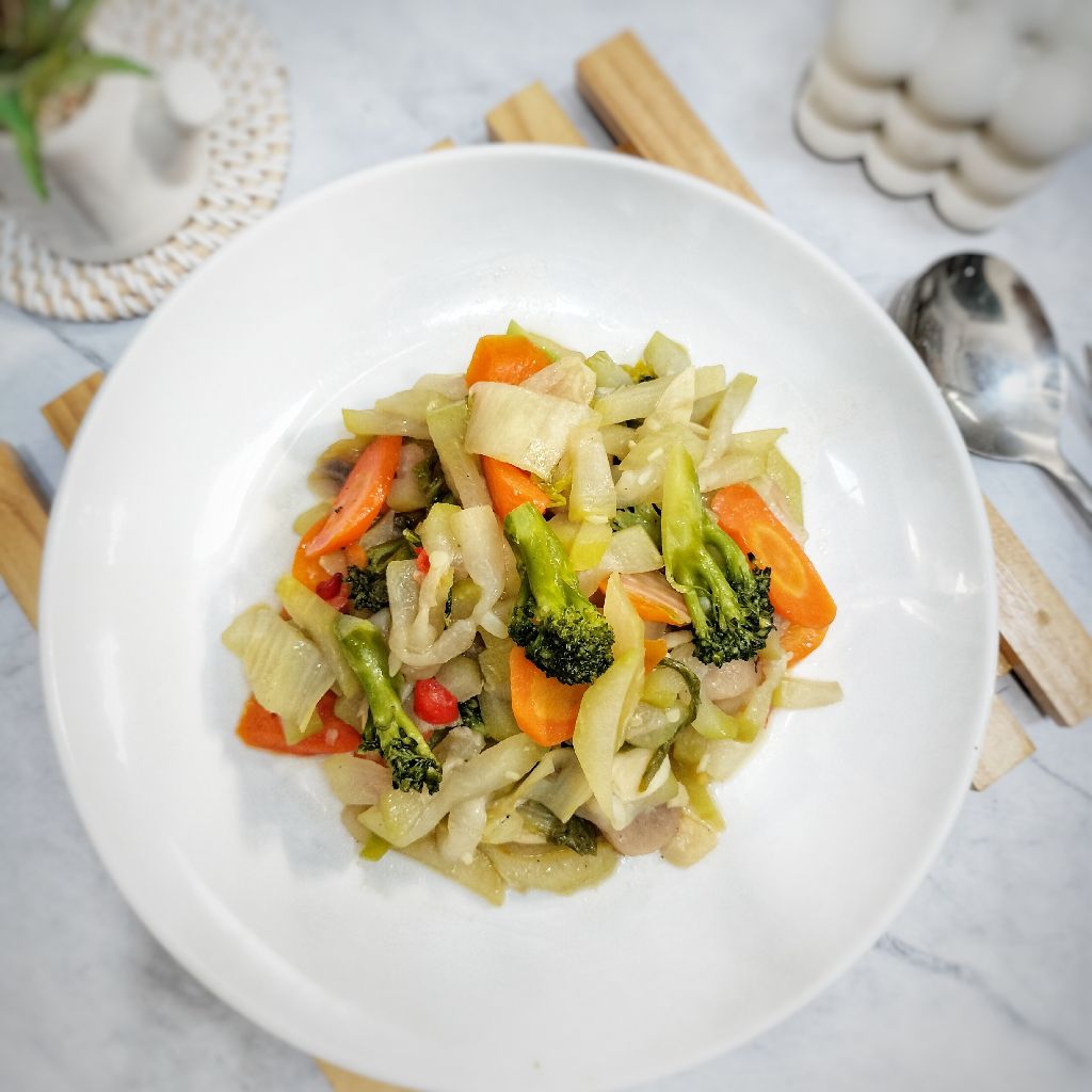 Resep Tumis Waluh Putih Sederhana Rumahan di Yummy App