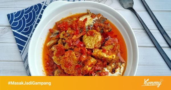 Resep Sambal Ikan Asin Peda Tempe Sederhana Rumahan Di Yummy App