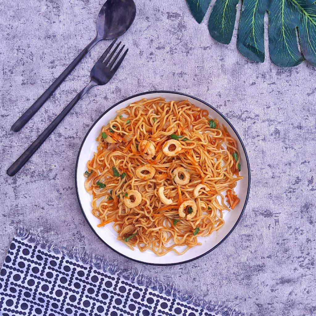 Resep Mie Goreng Cikua Wortel Sederhana Rumahan di Yummy App