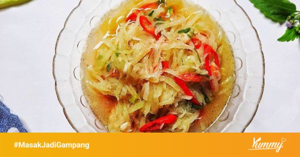 Resep Tumis Labu Siam Sederhana Rumahan Di Yummy App