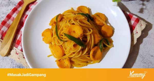 Resep Spaghetti Napolitan Sederhana Rumahan Di Yummy App