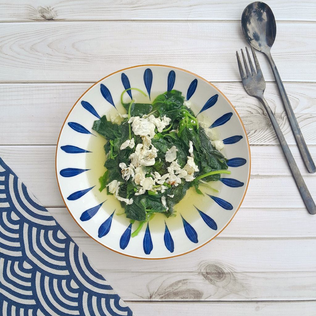 Resep Sayur Bayam Putih Telur Sederhana Rumahan di Yummy App