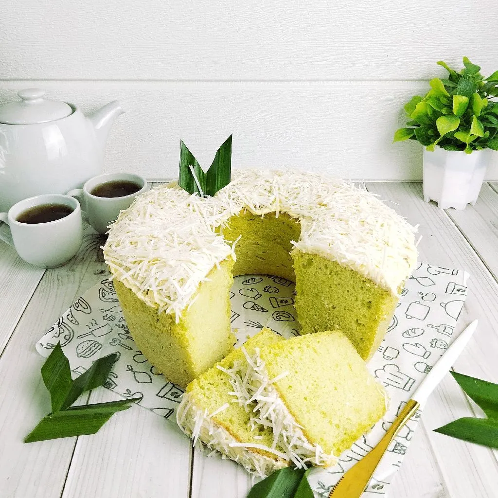 Resep Bolu Santan Pandan Sederhana Rumahan Di Yummy App