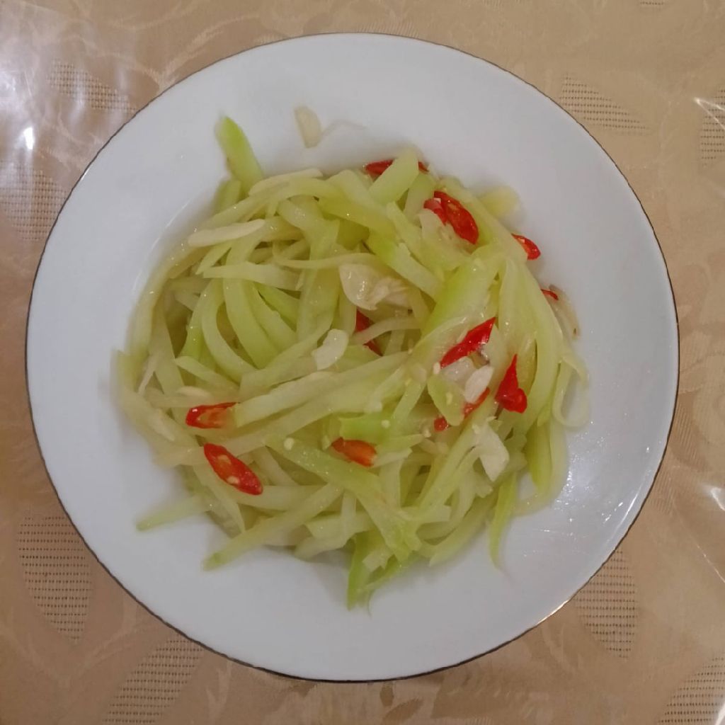 Resep Oseng-oseng Labu Sederhana Rumahan di Yummy App