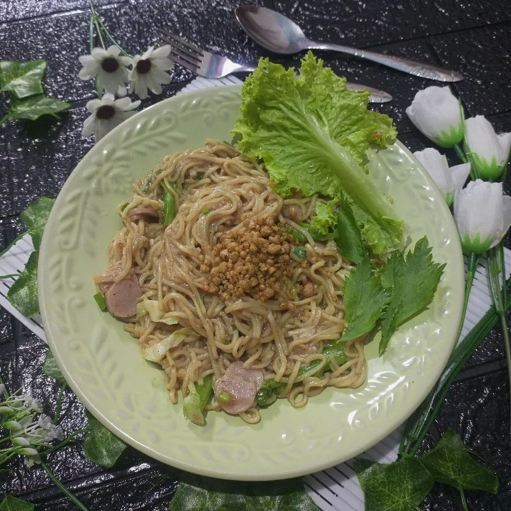 Resep Mie Sayur Sehat Sederhana Rumahan Di Yummy App