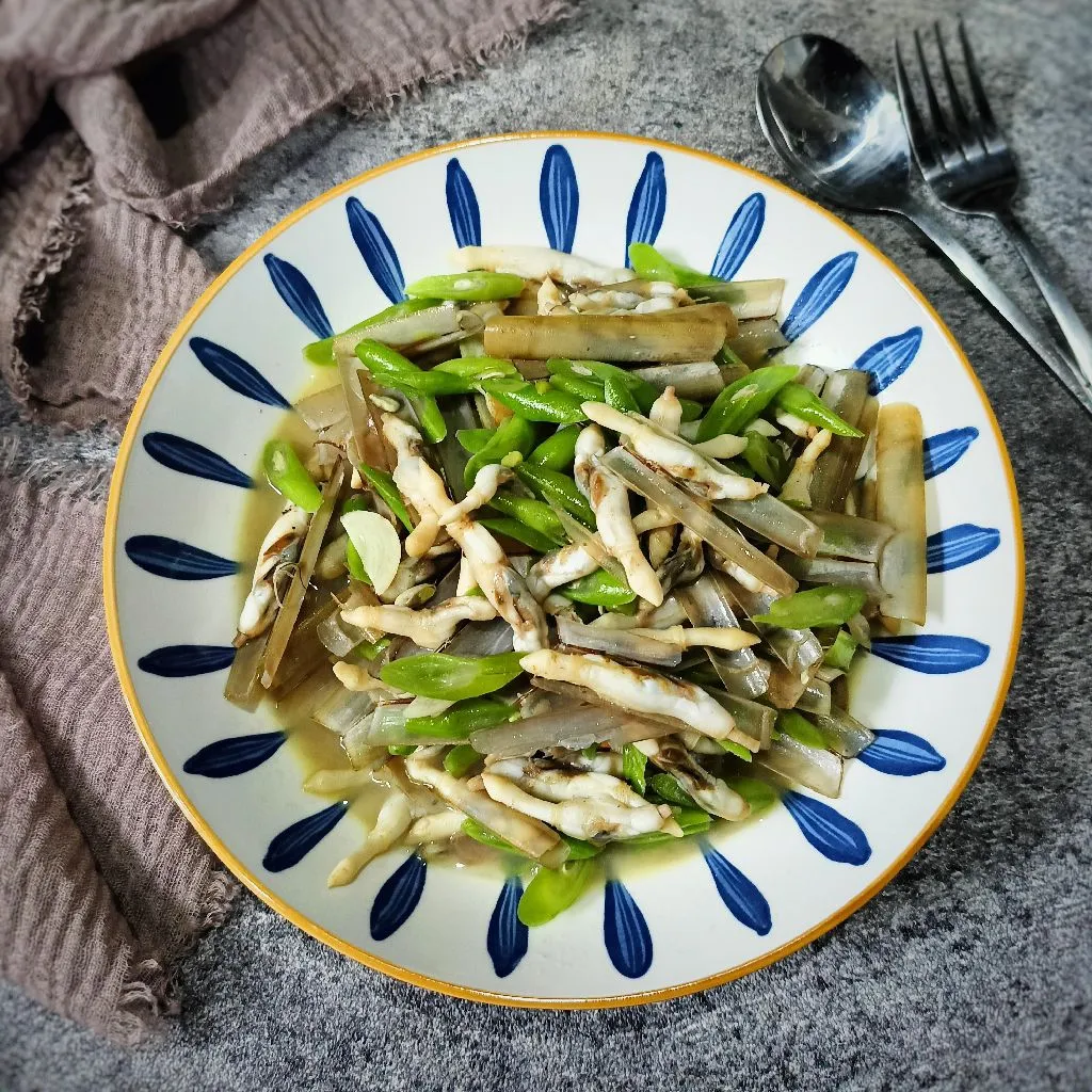 Resep Kerang Bambu Tumis Buncis Sederhana Rumahan Di Yummy App