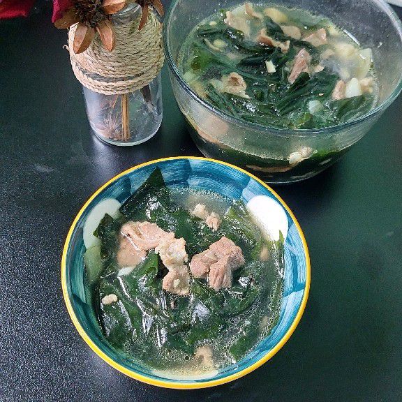 Resep Sup Rumput Laut Sederhana Rumahan di Yummy App