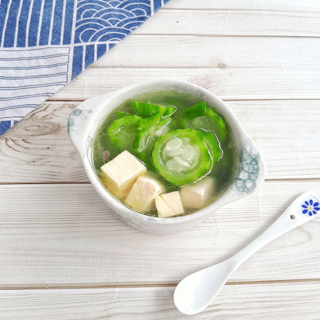 Resep Sayur Gambas Tahu Putih Sederhana Rumahan di Yummy App