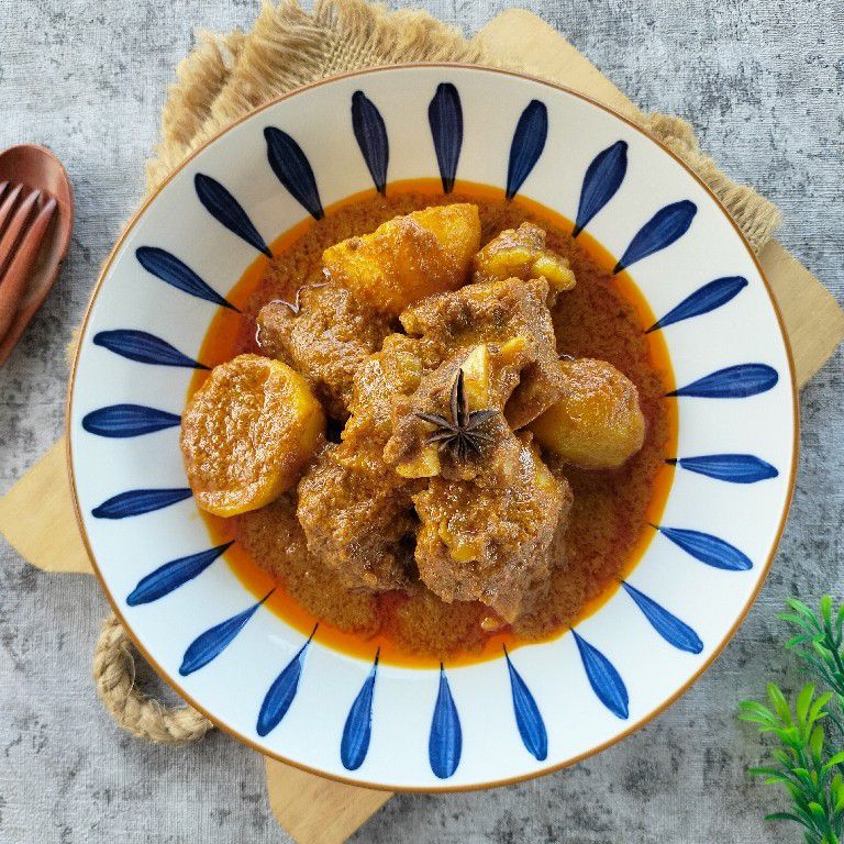 Resep Kalio Daging Kentang Sederhana Rumahan di Yummy App