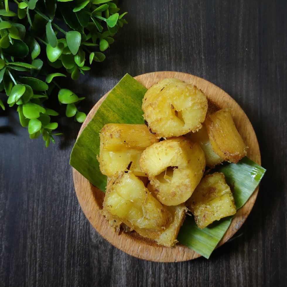 Resep Singkong Goreng Merekah Sederhana Rumahan di Yummy App