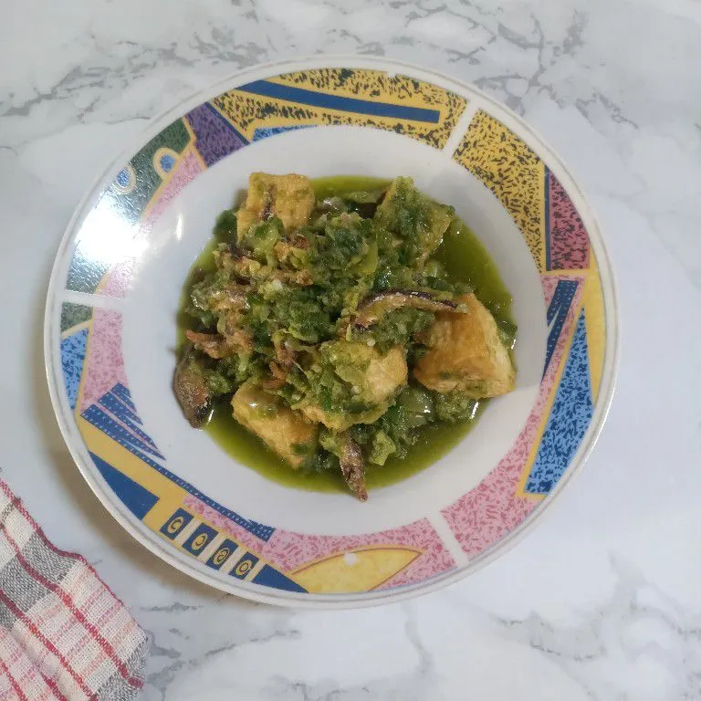 Resep Teri Tahu Lado Hijau Sederhana Rumahan Di Yummy App