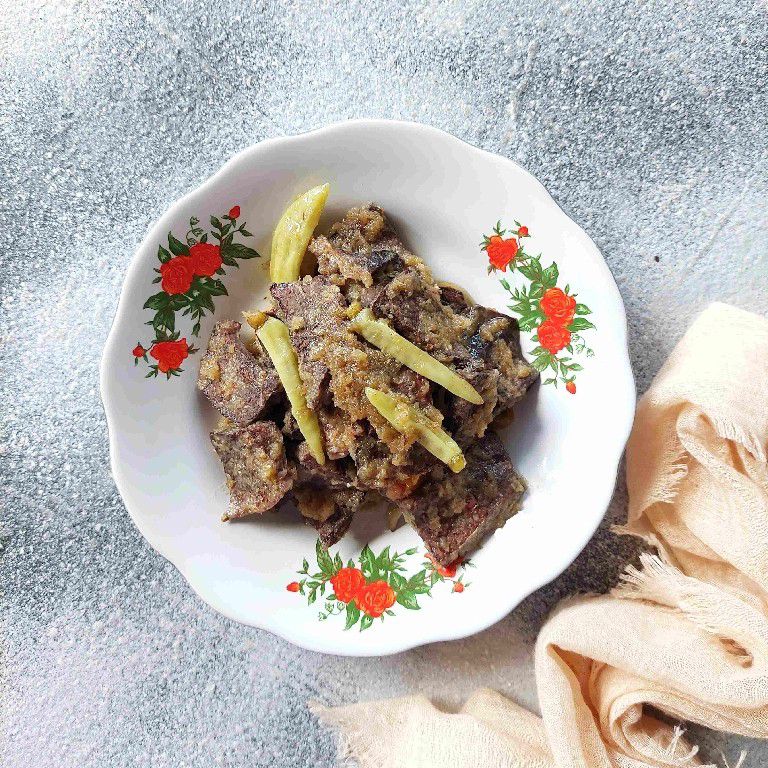 Resep Paru Sapi Cabe Ijo Sederhana Rumahan di Yummy App