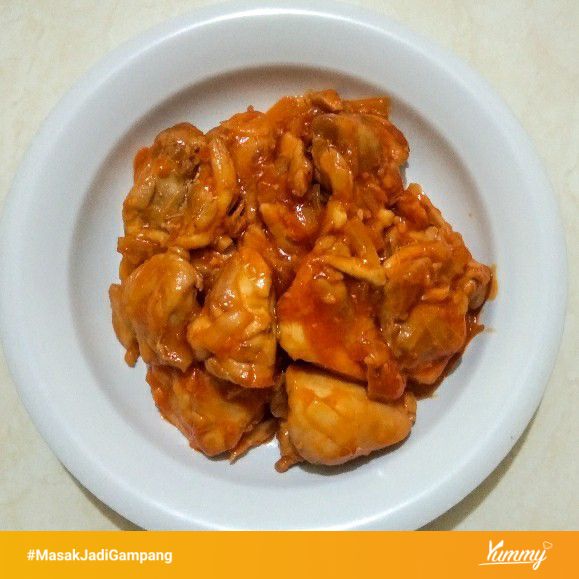 Resep Ayam Asam Manis Sederhana Rumahan Di Yummy App