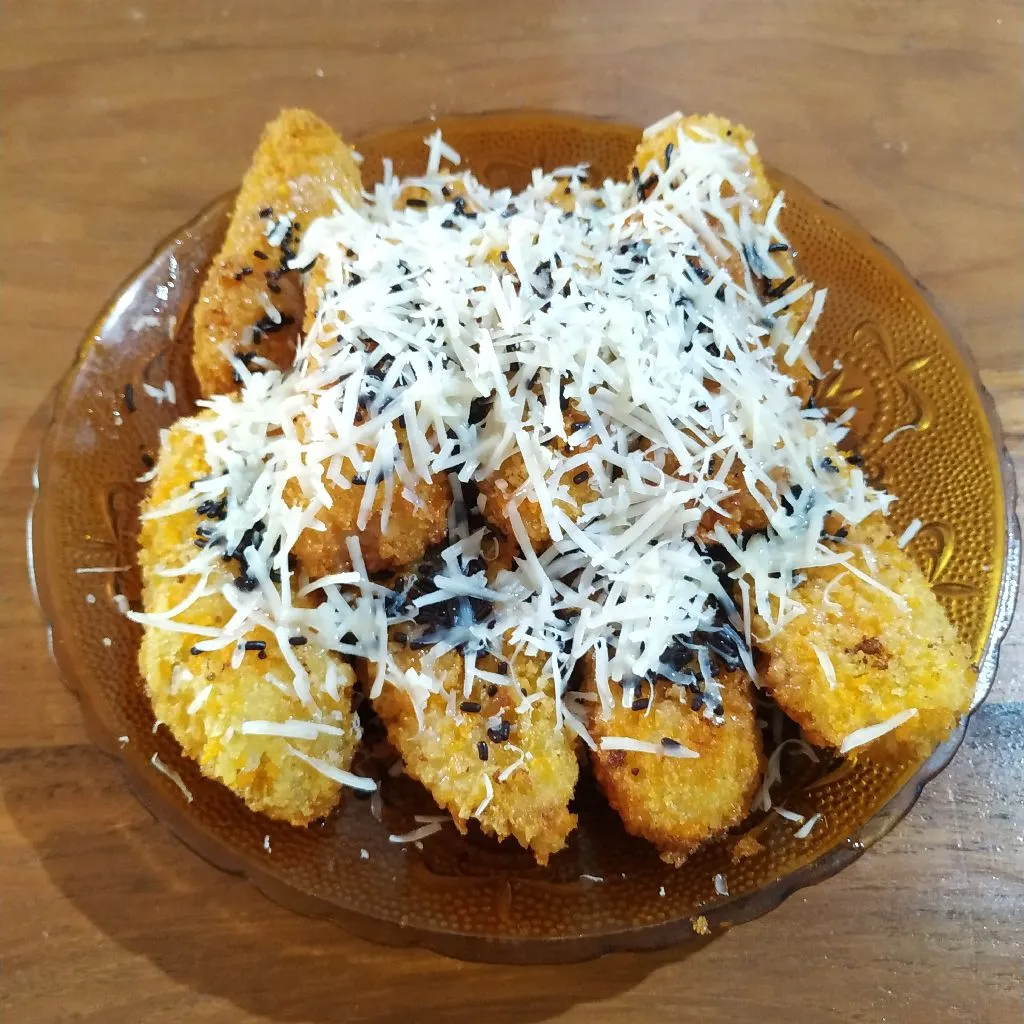 Resep Pisang Crispy Coklat Keju Sederhana Rumahan di Yummy App Resep Pisang Crispy Coklat Keju Sederhana Rumahan di Yummy App
