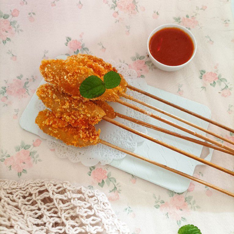 Resep Crispy Sempol Udang Sederhana Rumahan di Yummy App