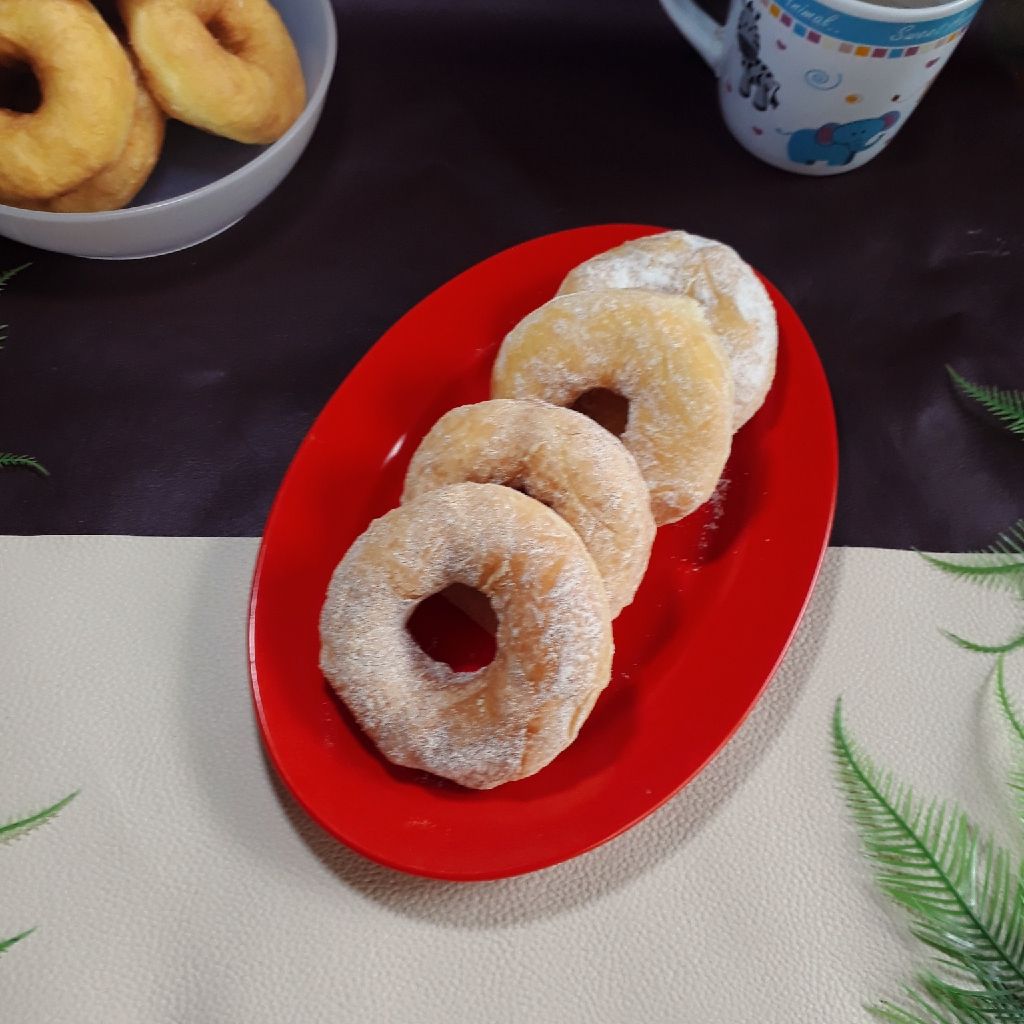 Resep Donat Susu Metode All In One Sederhana Rumahan di Yummy App