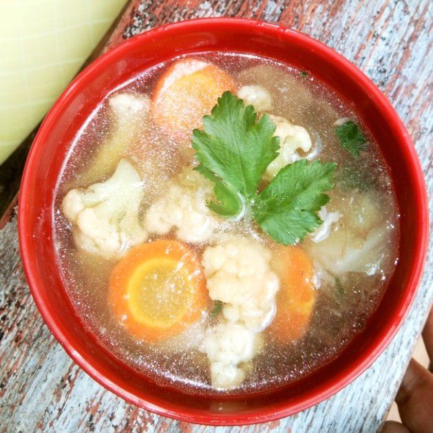 Resep Soup Sehat Aneka Sayuran Sederhana Rumahan di Yummy App