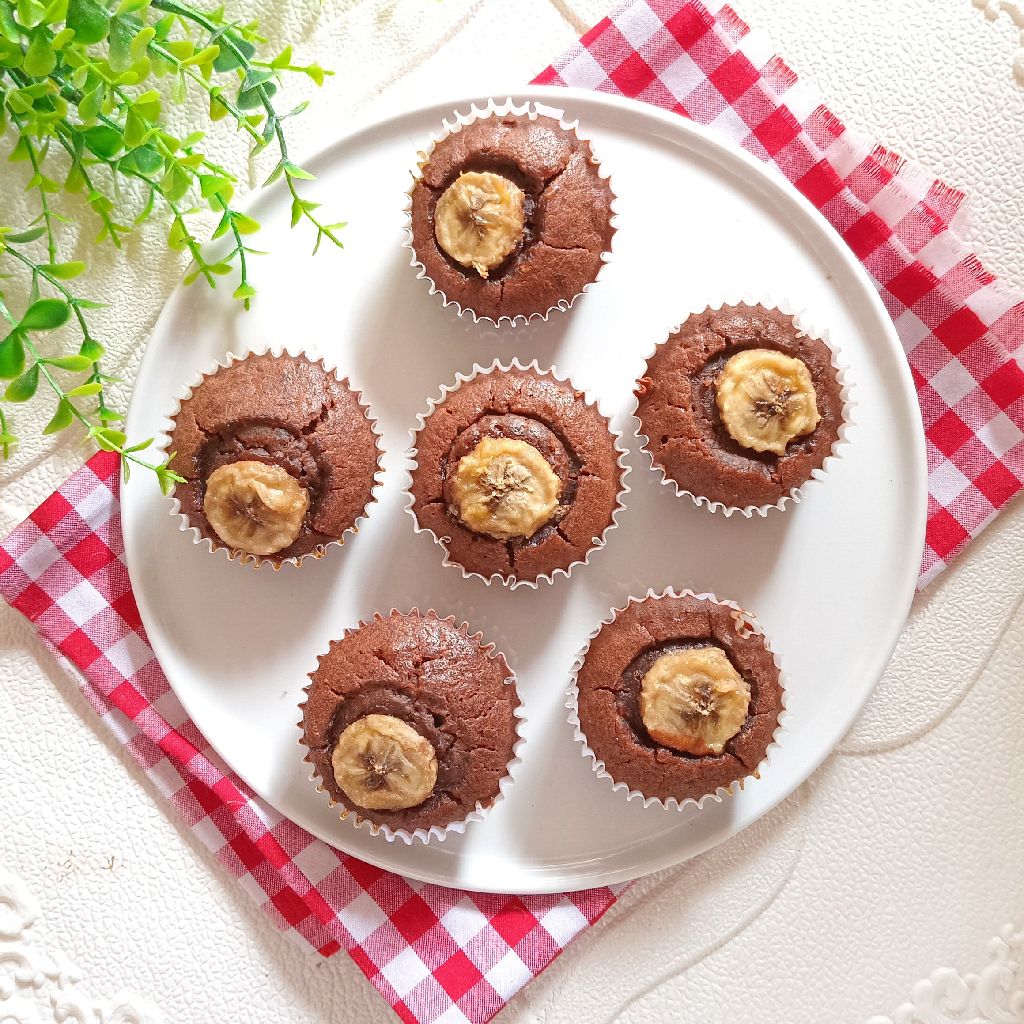 Resep Muffin Pisang Coklat Sederhana Rumahan di Yummy App