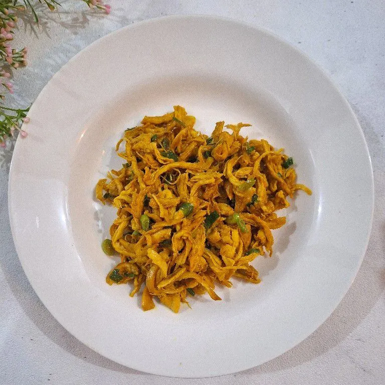 Resep Ayam Suwir Bumbu Kuning Kecap Sederhana Rumahan Di Yummy App