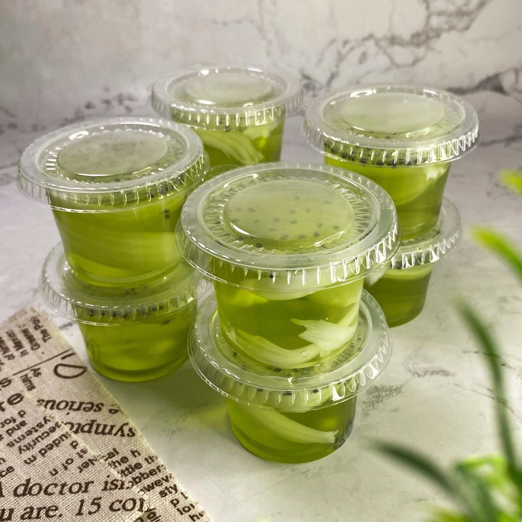 Resep Pudding Jelly Kelapa Selasih Sederhana Rumahan Di Yummy App