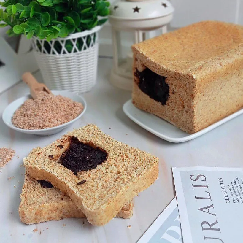 Resep Roti Tawar Gandum Brownies Sederhana Rumahan di Yummy App Resep Roti Tawar Gandum Brownies Sederhana Rumahan di Yummy App