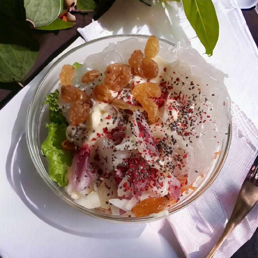 Resep Paper Rice Salad Sederhana Rumahan di Yummy App