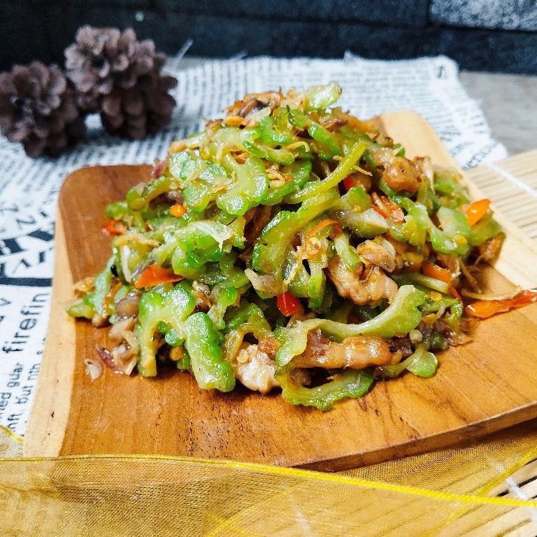 Resep Oseng Pare Sederhana Rumahan di Yummy App