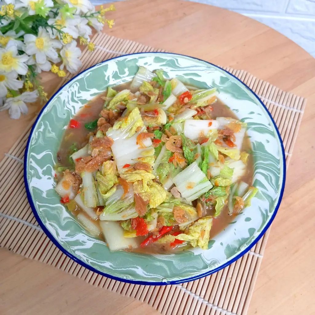 Resep Tumis Sawi Putih Kencur Sederhana Rumahan Di Yummy App