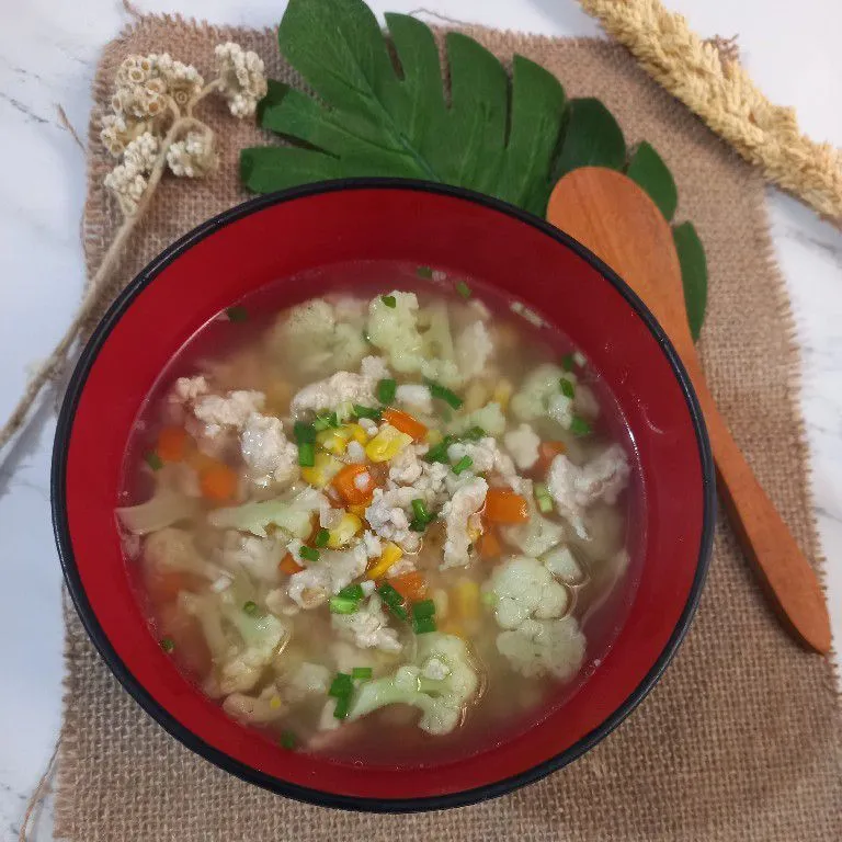 Resep Soup Ayam Sayuran Sederhana Rumahan di Yummy App