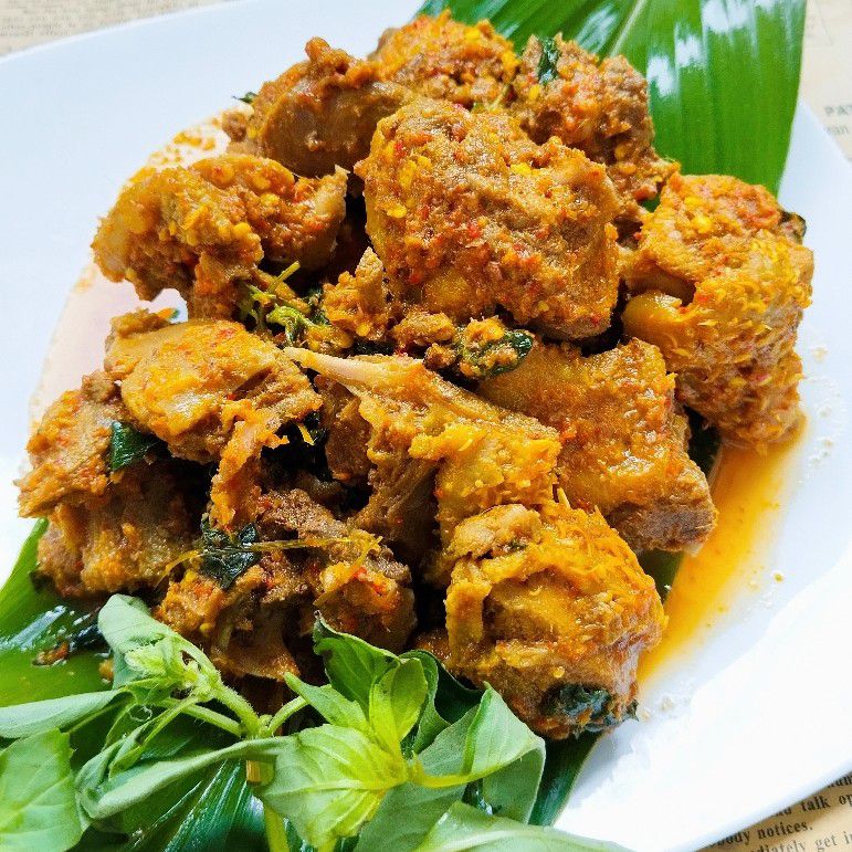 Resep Rica-rica Enthok Sederhana Rumahan di Yummy App