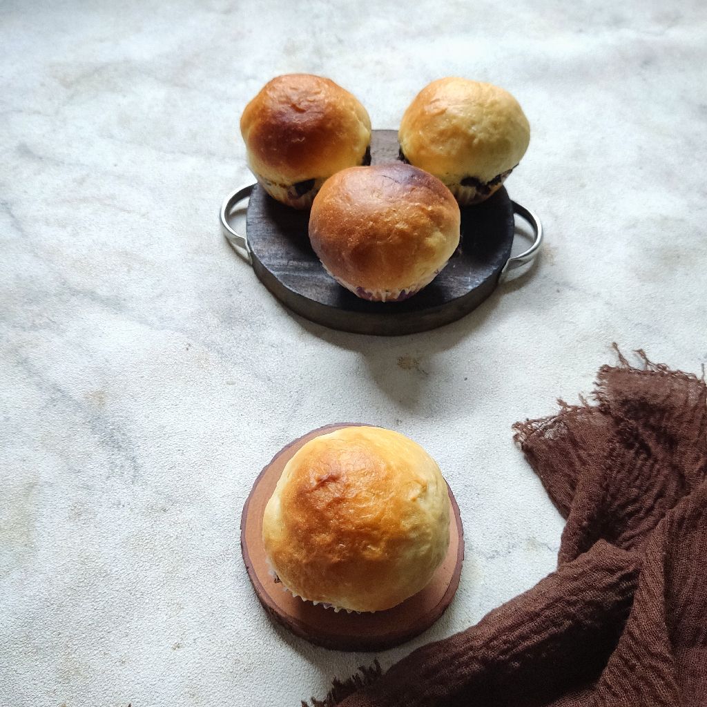 Resep Roti Isi Selai Cokelat Sederhana Rumahan di Yummy App