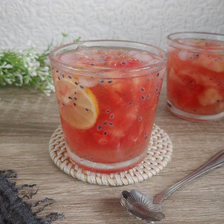 Resep Watermelon Lemon Ice Sederhana Rumahan di Yummy App