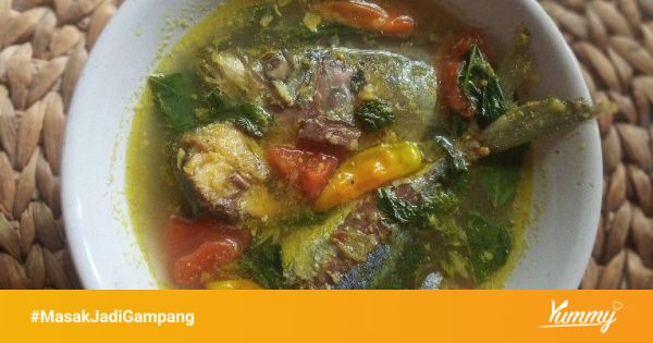 Resep Ikan Kuah Kuning Sederhana Rumahan Di Yummy App