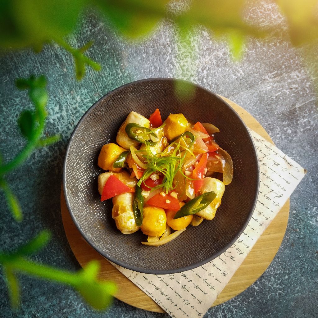 Resep Tumis Cikua Paprika Sederhana Rumahan di Yummy App