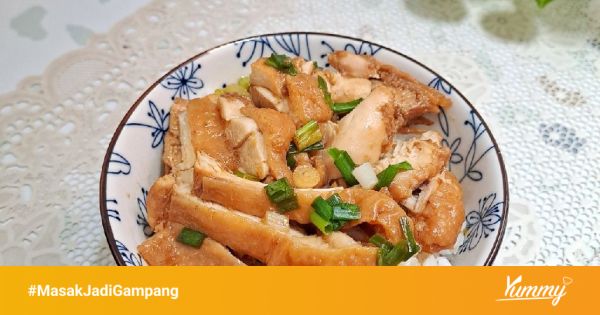 Resep Rice Bowl Ayam Kukus Kecap Sederhana Rumahan Di Yummy App