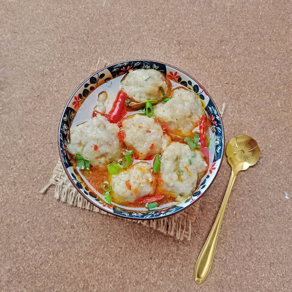 Resep Pentol Ayam kuah Mercon Sederhana Rumahan di Yummy App