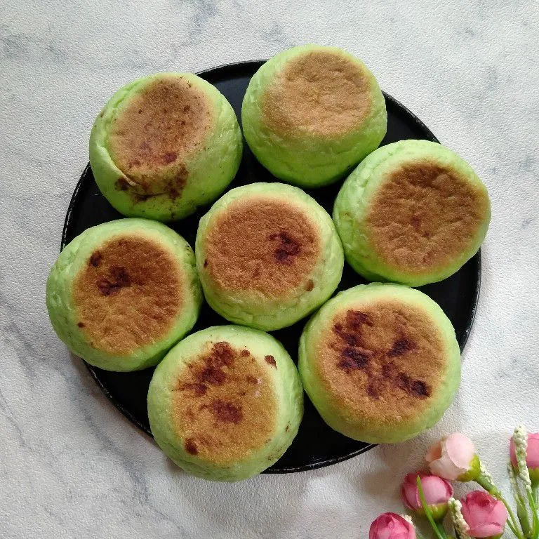 Resep Roti Pandan Teflon 1 Telur Sederhana Rumahan Di Yummy App