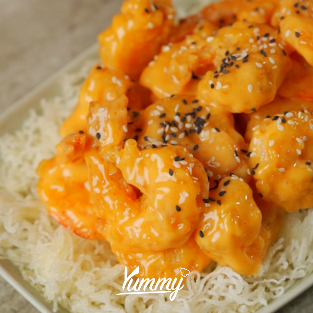 Resep Udang Mayonaise Mudah dan Cepat