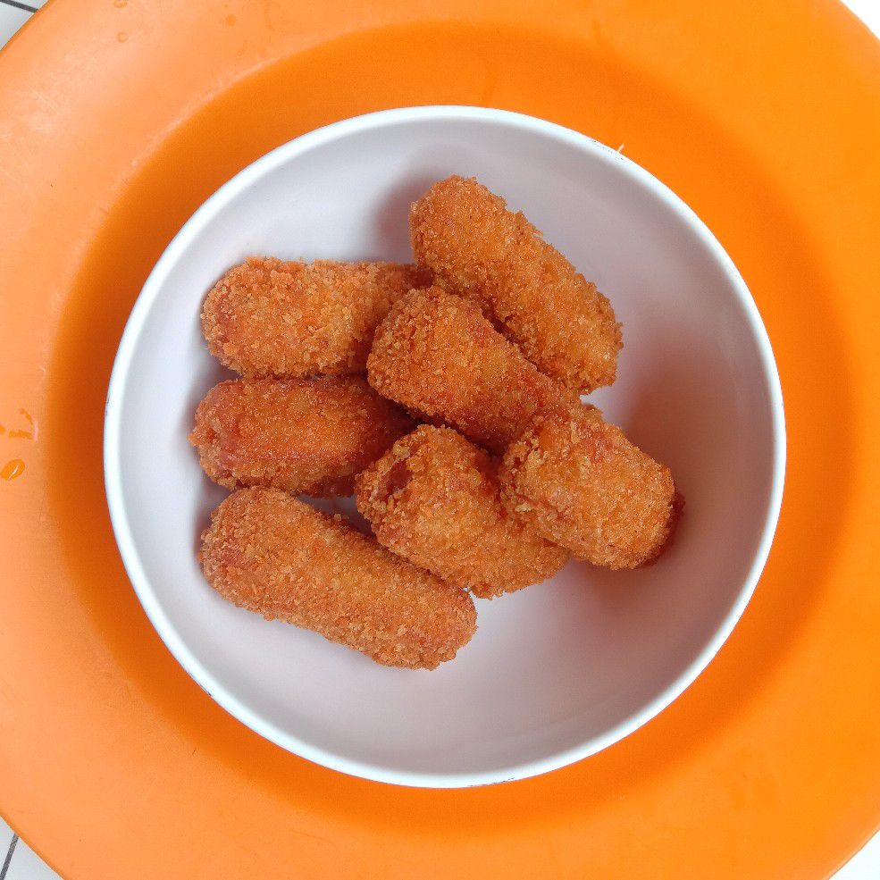 Resep Crispy Luncheon Fries Sederhana Rumahan di Yummy App