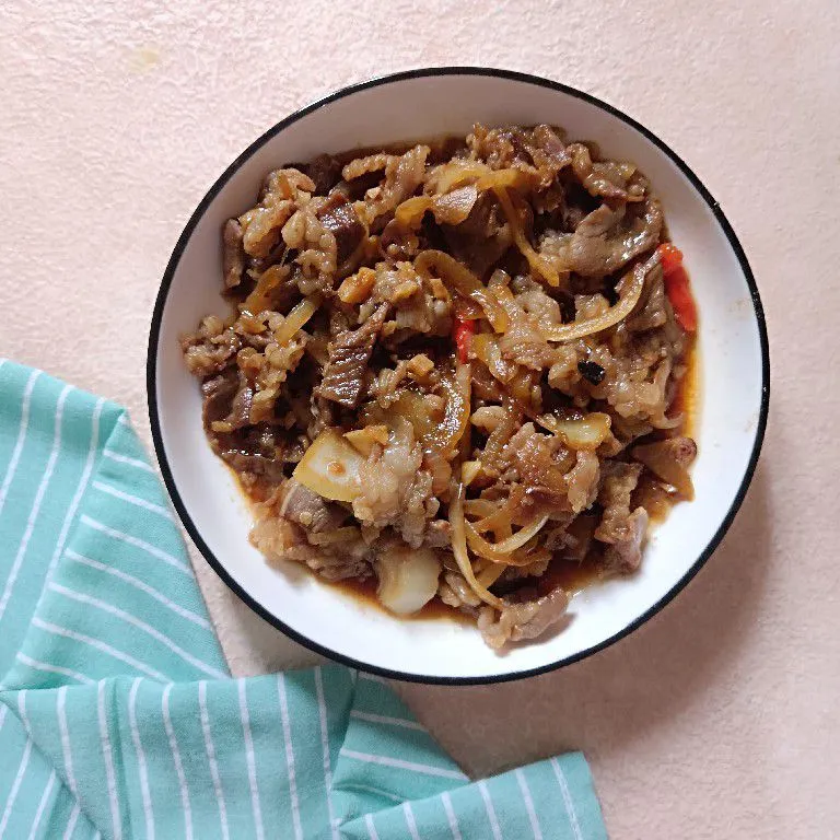 Resep Beef Slice Bumbu Kecap Sederhana Rumahan di Yummy App Resep Beef Slice Bumbu Kecap Sederhana Rumahan di Yummy App