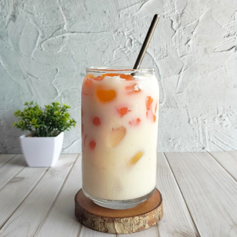 Resep Es Jelly Pepaya Susu Sederhana Rumahan di Yummy App