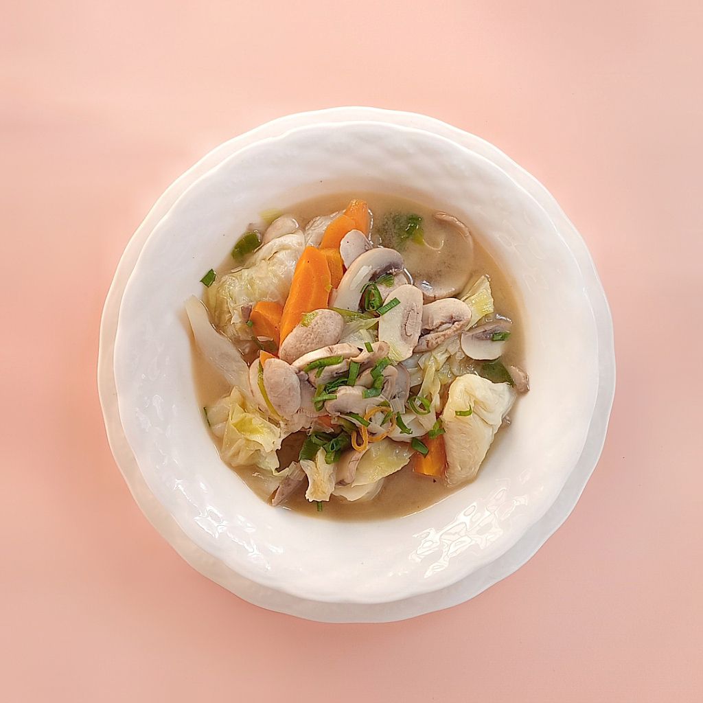 Resep Ca Jamur Wortel Sederhana Rumahan di Yummy App