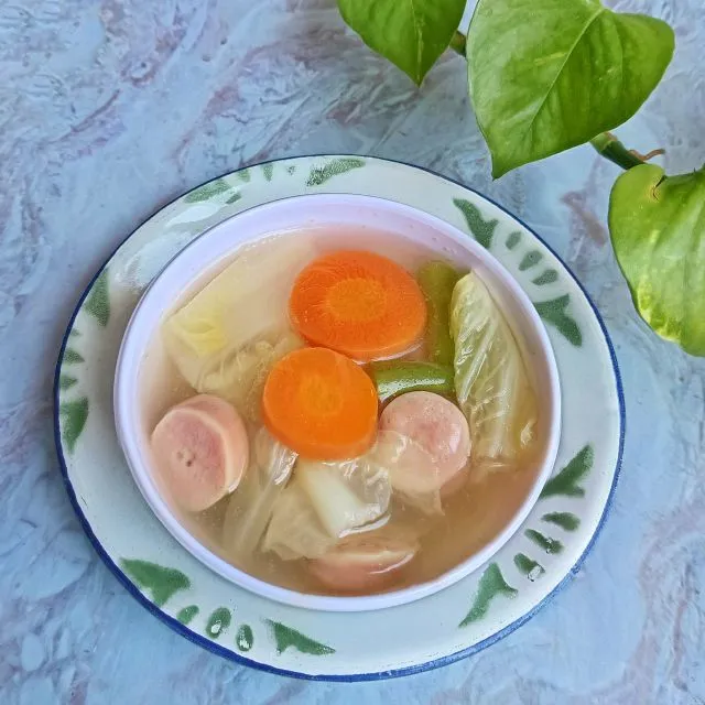 Resep Sup Sawi Putih Sederhana Rumahan Di Yummy App