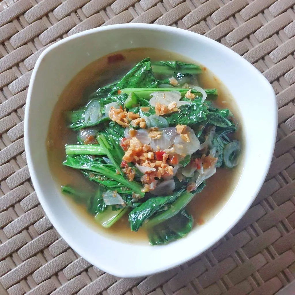 Resep Tumis Sawi Simple Sederhana Rumahan Di Yummy App