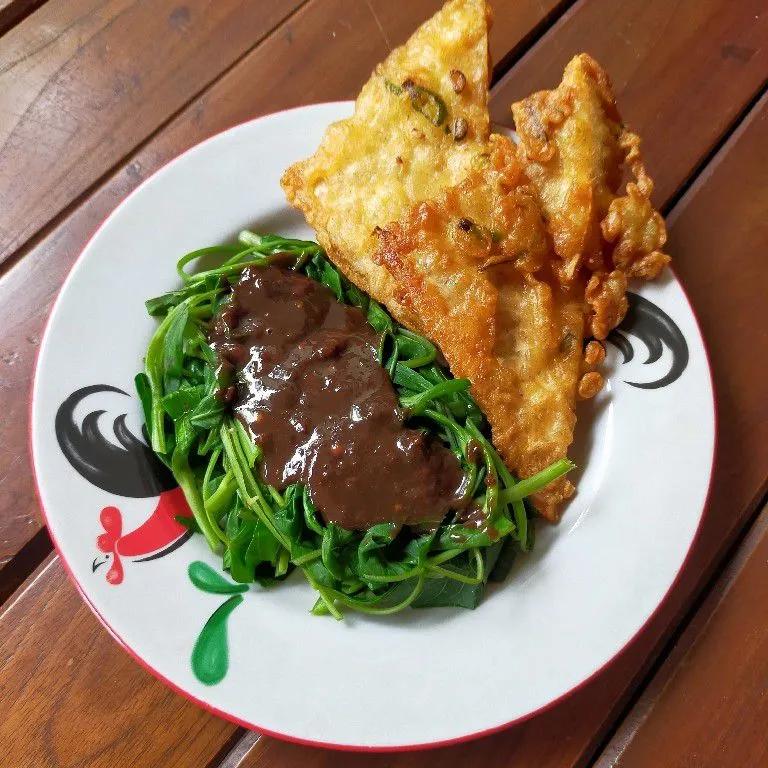 Resep Petis Kangkung Sederhana Rumahan di Yummy App Resep Petis Kangkung Sederhana Rumahan di Yummy App