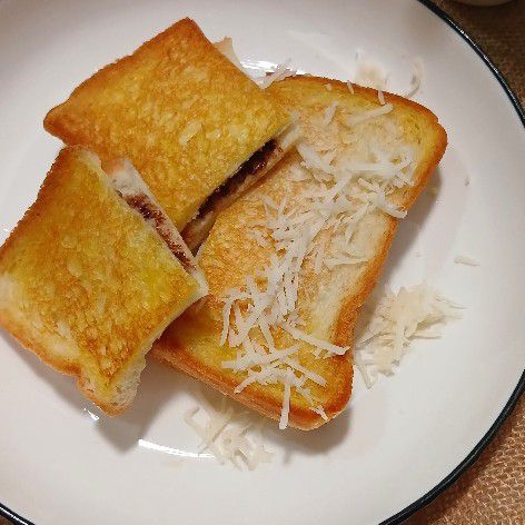 Resep Roti tawar bakar keju coklat Sederhana Rumahan di Yummy App