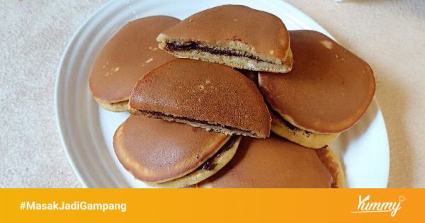 Resep Dorayaki Menul Sederhana Rumahan Di Yummy App